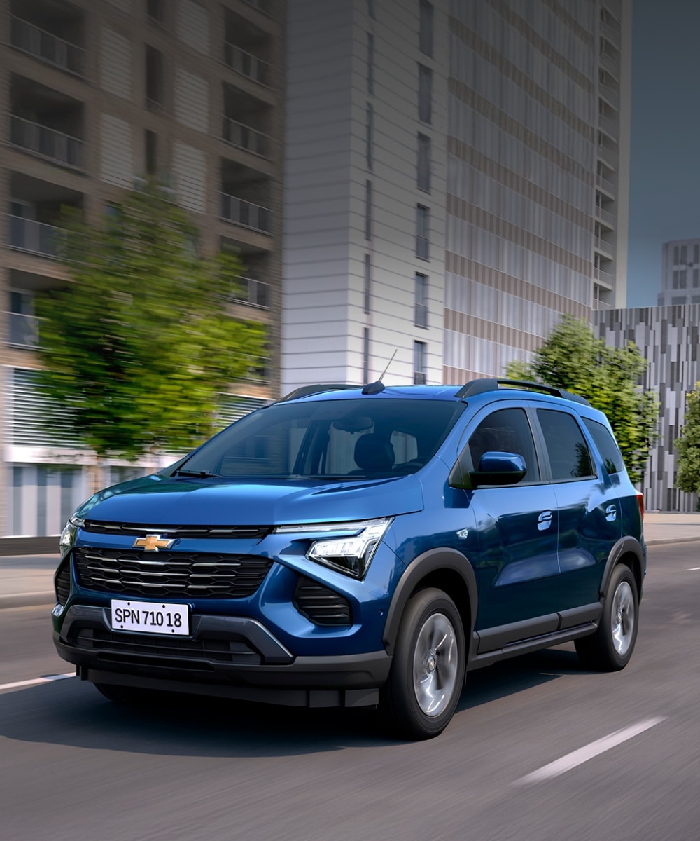 Chevrolet Spin | Paris