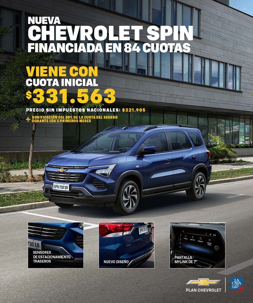 Chevrolet Spin | Paris